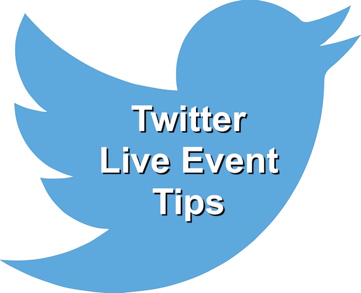 7 Tips For Live Event Tweeting - Music 3.0 Music Industry Blog