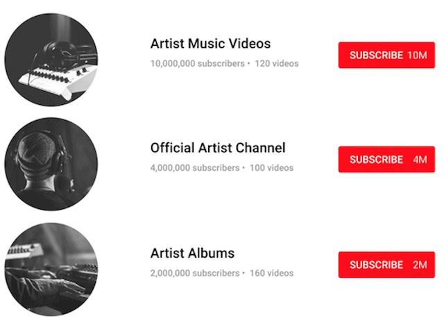 YouTube Introduces Official Artist Channels - Music 3.0 Music Industry Blog