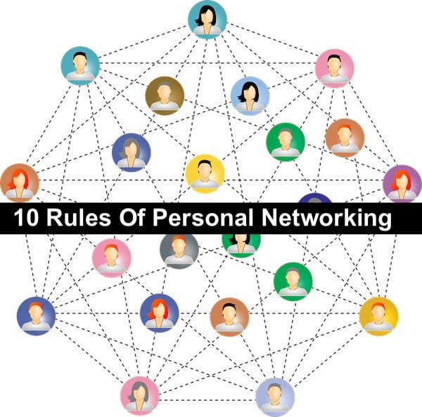 The 10 Rules Of Personal Networking - Music 3.0 Music Industry Blog