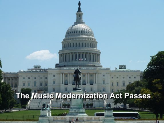 Music Modernization Act Passage Averts An Artist Boycott Of Sirius XM ...