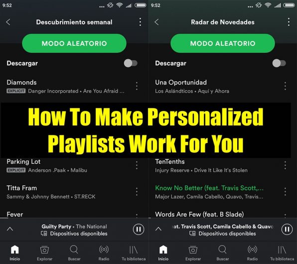 Spotify's Personalized Playlists Could Affect Where Your Music Appears ...