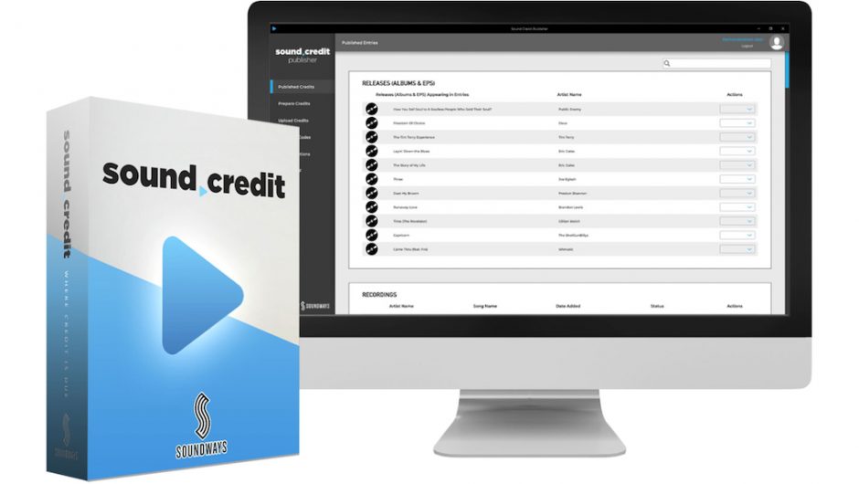 Music Credit Technology Finally Coming To Fruition With Sound Credit ...