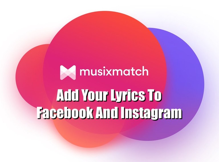 How To Add Your Lyrics To Facebook And Instagram - Music 3.0 Music ...