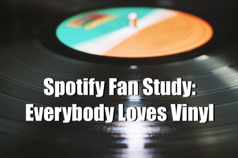 Spotify's Latest Fan Study Shows That Vinyl Is The Merch That Each ...