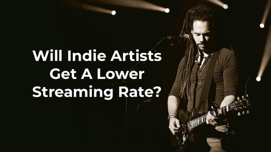 Major Labels May Be Trying To Lower Indie Artists Streaming Royalty ...