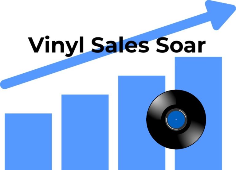 Vinyl Sales Keep Soaring But Streaming Revenue Is Beginning To Flatten ...