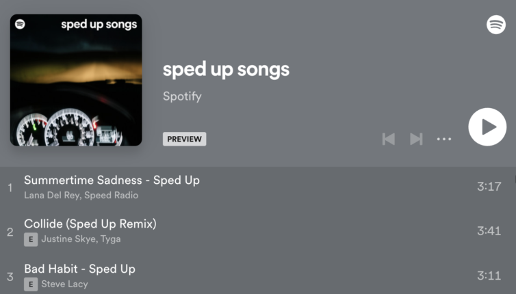 "It's Not Fast Enough!" Sped Up Versions Of Hits The Latest Trend ...