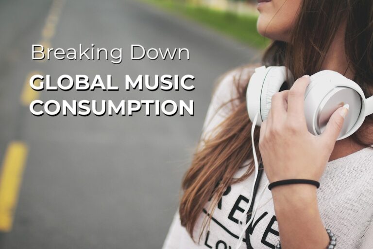 Breaking Down Global Music Consumption - Music 3.0 Music Industry Blog