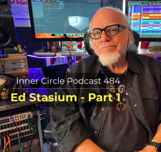 Engineer Ed Stasium-Part 1, Merch Sale Data, And Stradivarius Tone On ...
