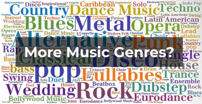 There Are More Music Genres Than You Can Even Imagine - Music 3.0 Music ...