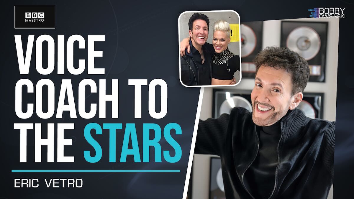 Vocal Coach To The Stars Eric Vetro On My Latest Podcast - Music 3.0 ...