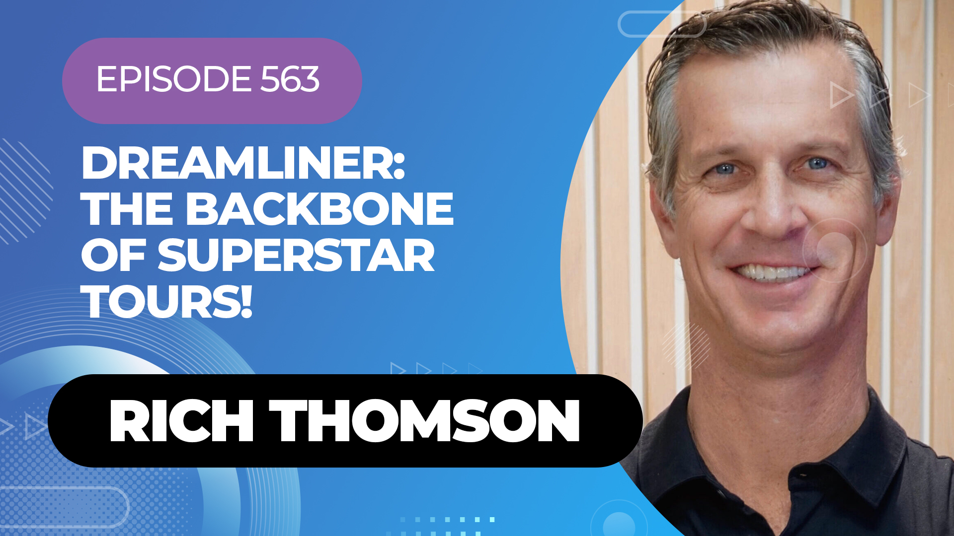 Dreamliner Tour Bus CEO Rich Thomson On My Latest Podcast - Music 3.0 ...