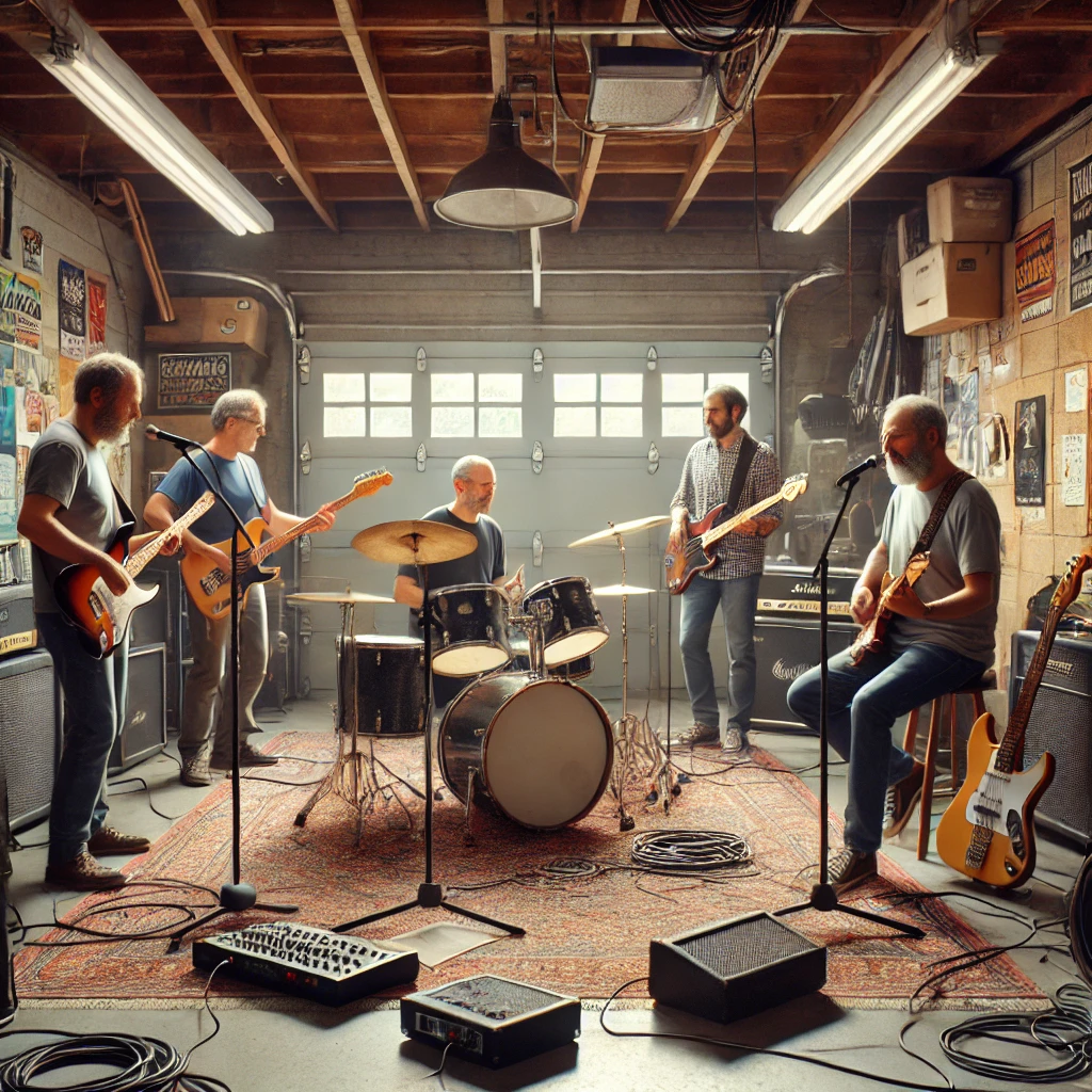 Where Did All The Garage Bands Go? - Music 3.0 Music Industry Blog