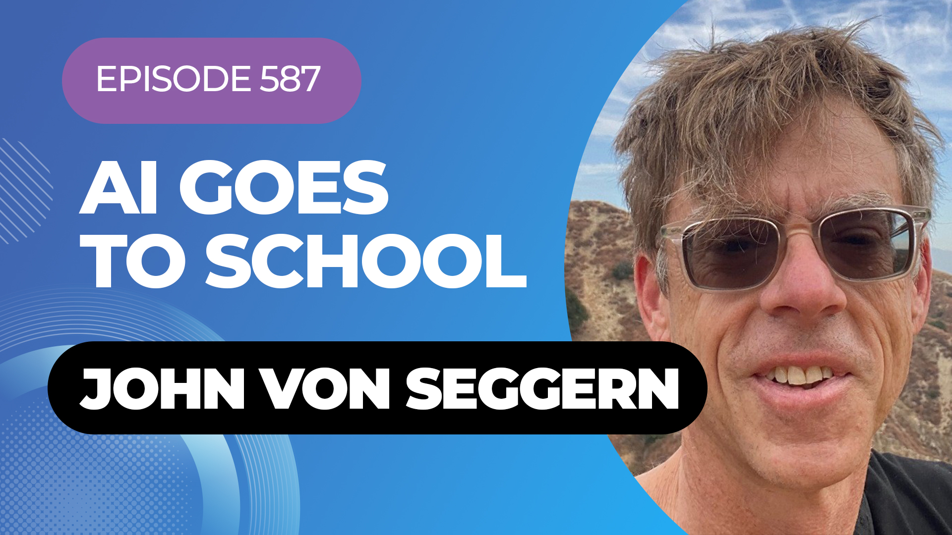 AI Goes To Music School With John von Seggern On My Latest Podcast ...