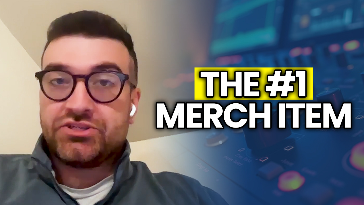 Merch Strategy For Artists With Seamus Menihane Of Armada On My Latest ...